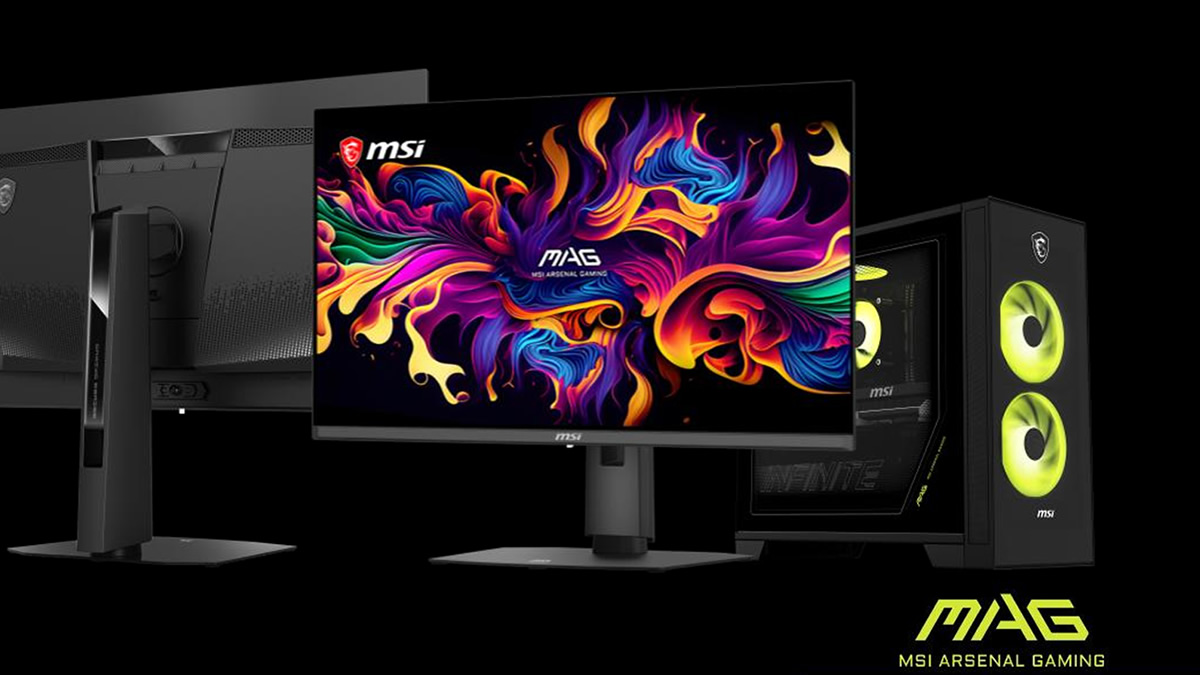 MSI unveils its Penta Tandem MAG OLED 271QPX32 monitor - OC3D