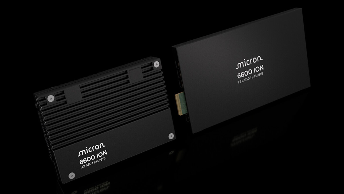 Micron ships the world's "highest capacity" SSD - 245TB 6600 ION - OC3D