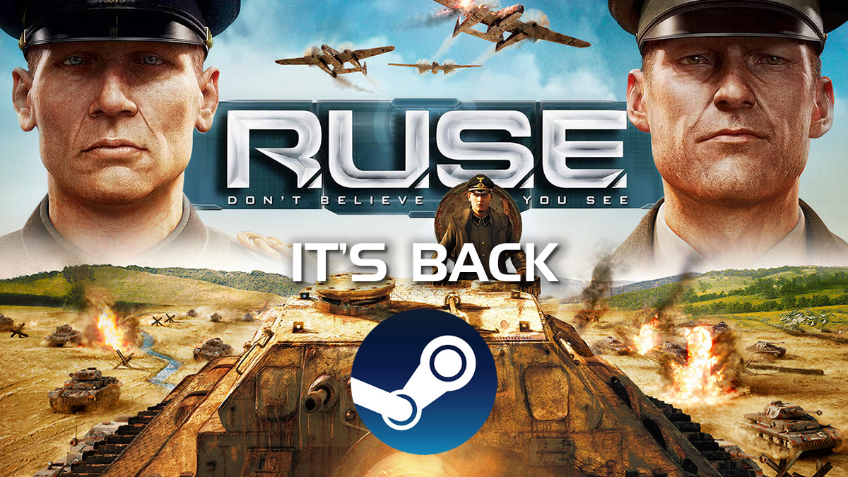 RUSE returns to Steam after 10 years - OC3D