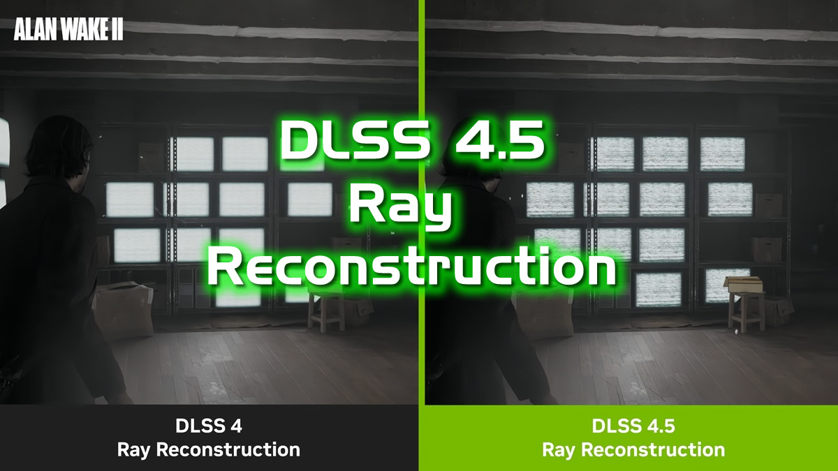 Nvidia unveils DLSS 4.5 Ray Reconstruction for RTX GPUs - OC3D