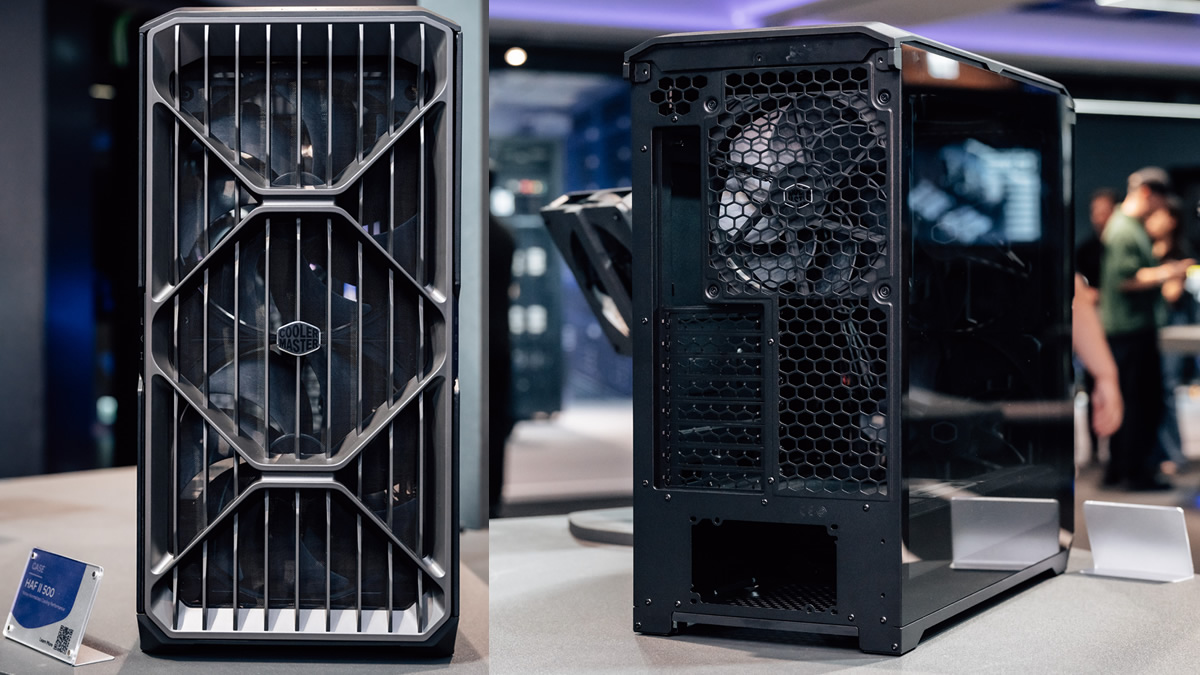 Cooler Master promises next-level airflow with its HAF II 500 - OC3D