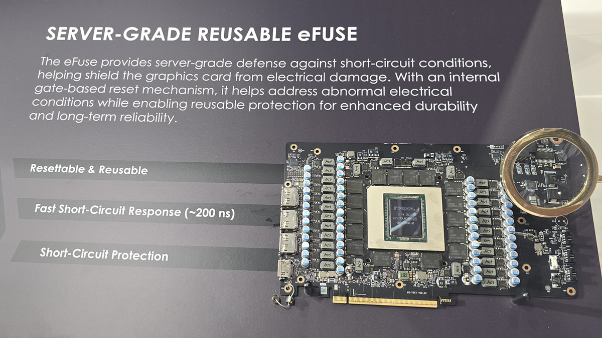 MSI delivers safe 12V-2x6 power with in-GPU Safeguard tech - OC3D