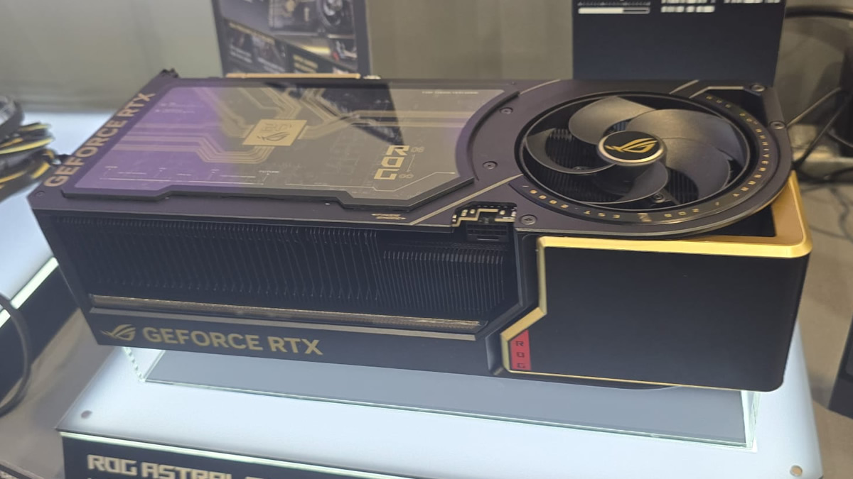 Hands-on with ASUS' ROG Astral RTX 5090 Edition 20 GPU - OC3D
