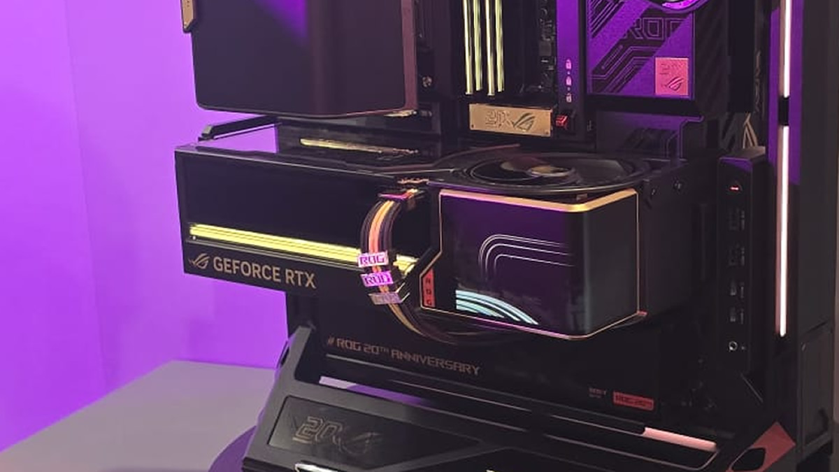 Hands-on with ASUS' ROG Astral RTX 5090 Edition 20 GPU - OC3D