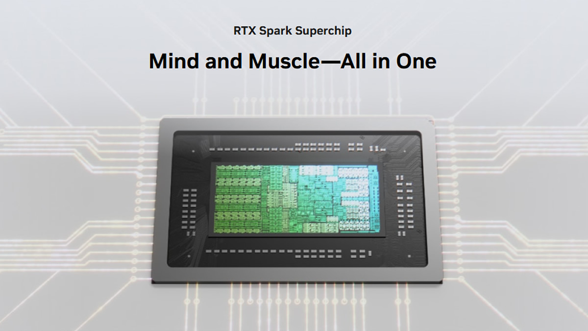 Nvidia kickstarts a "new era of PC" with RTX Spark - OC3D